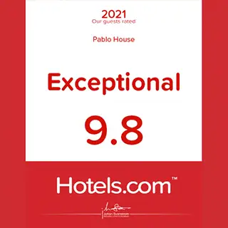 Restaurant - Pablo House Boutique Hotel